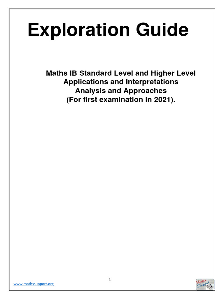 Exploration-Guide 2021 | PDF