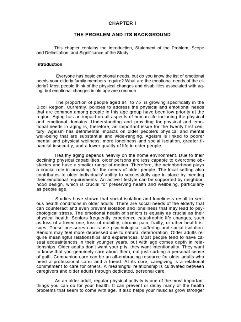 Chapters I III | PDF