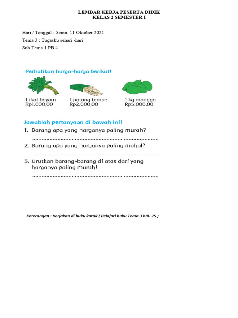 Lkpd Kelas 2 Pdf