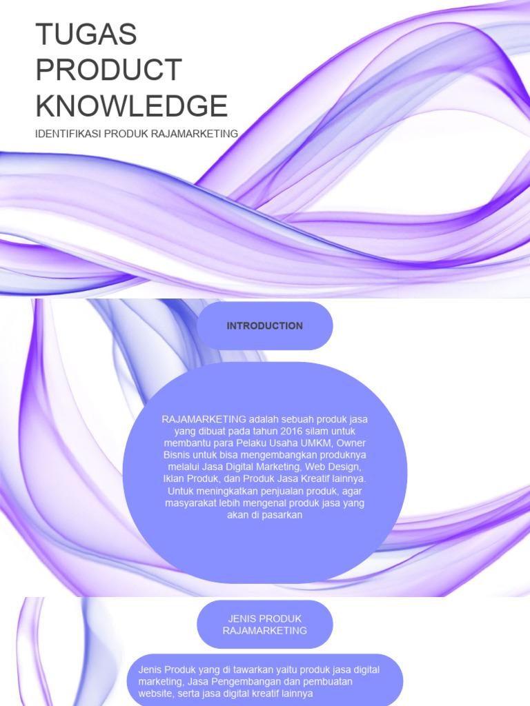 Tugas Product Knowledge | PDF