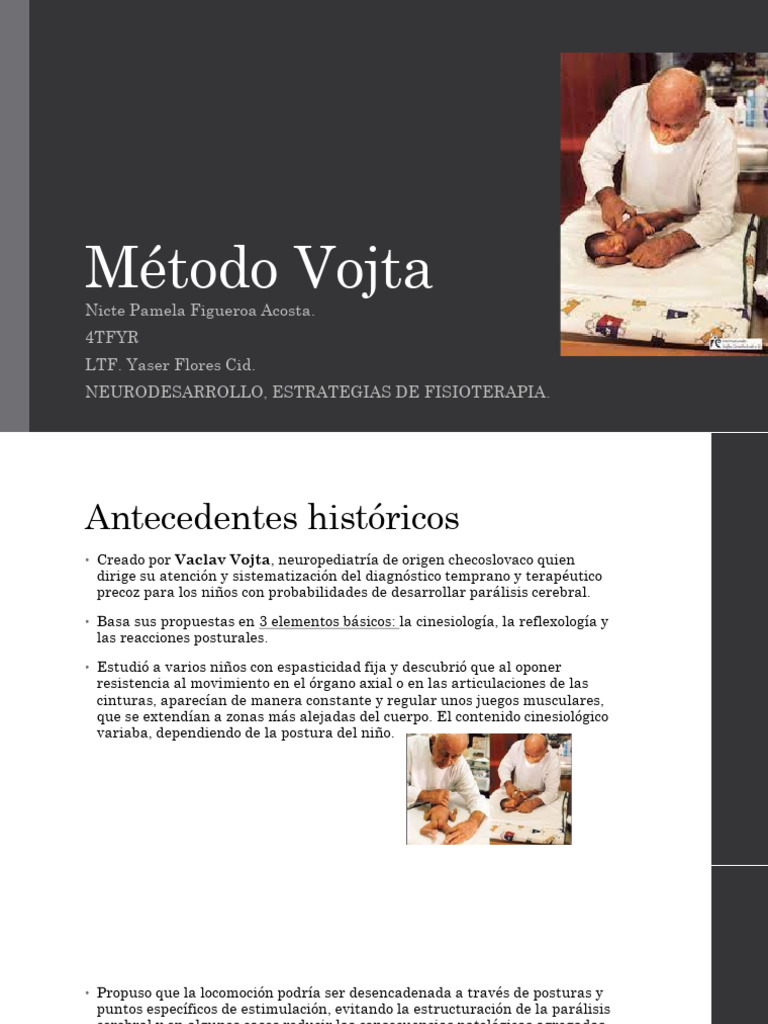 Reacciones Posturales en Método Vojta | PDF