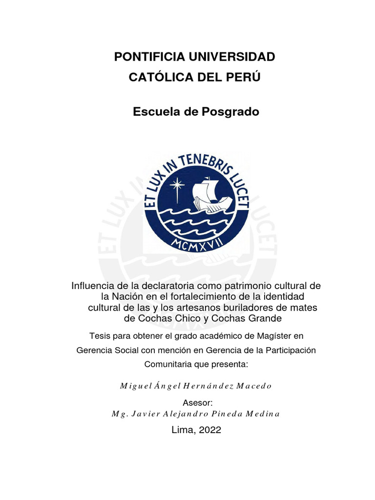Hernández Macedo Miguel Ángel | PDF | Patrimonio cultural | Nación