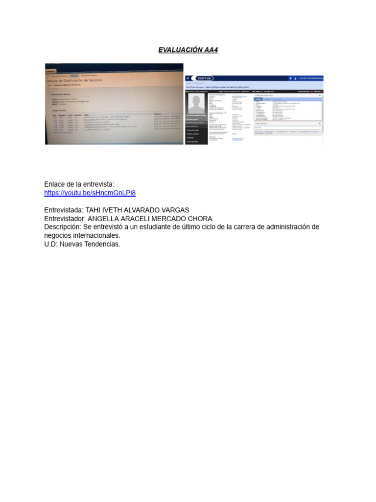 Evaluación Aa4 | PDF