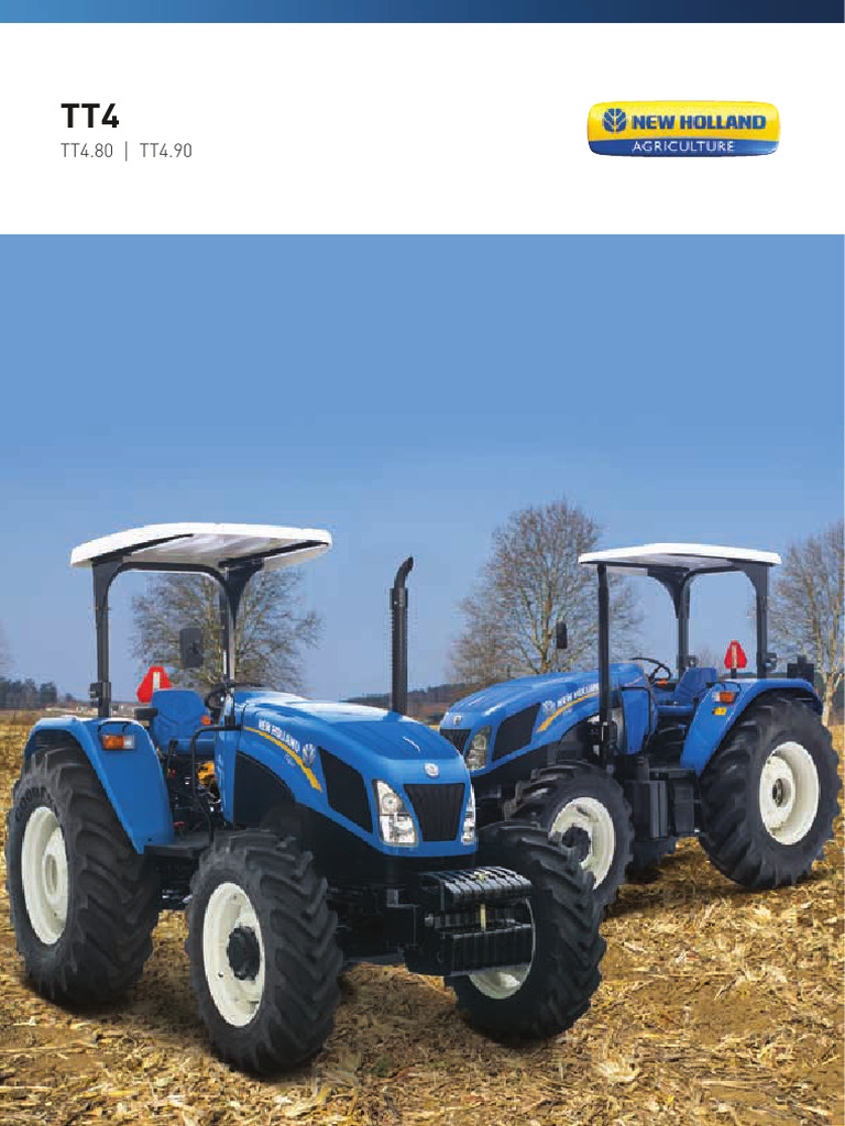New Holland Tt4-Brochure | PDF
