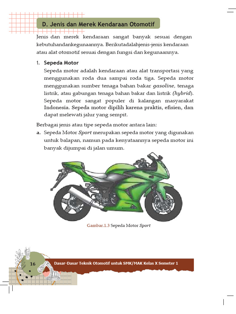 Jenis Dan Merek Kendaraan | PDF