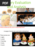 Sensory Evaluation Panelist Training Guide | PDF | Perception | Odor