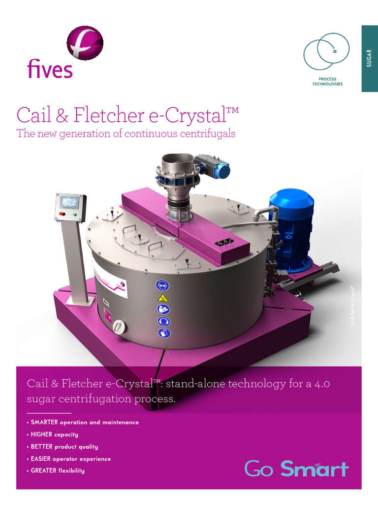 FIVES SUGAR Cail and Fletcher E-Crystal | PDF
