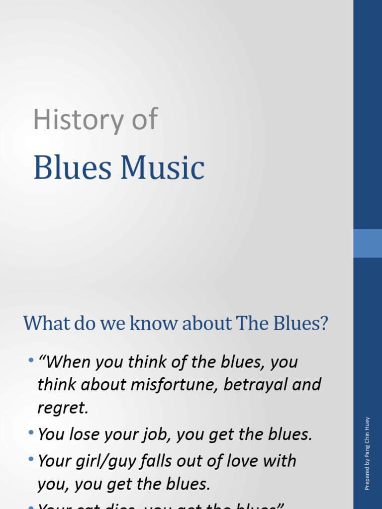 Blues Music | PDF