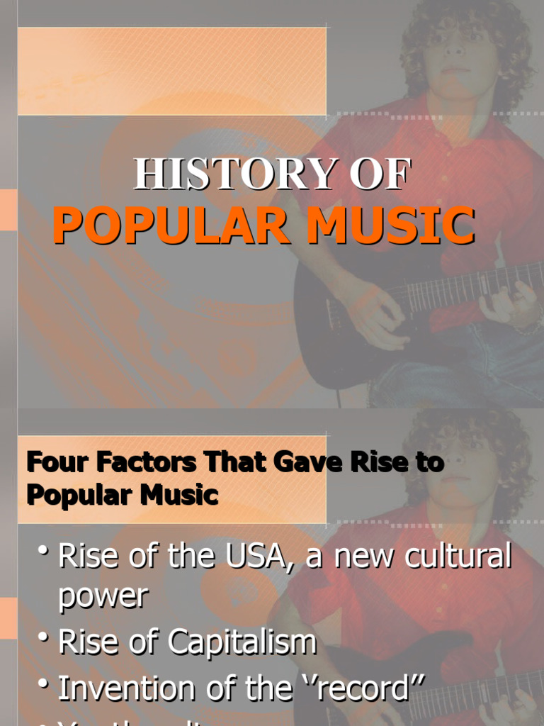 Popular Music History | PDF | Rock Music | Heavy Metal Music