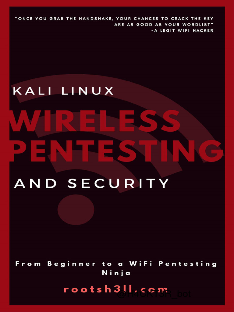 Kali Linux Wireless Pentesting and Security Measures | PDF