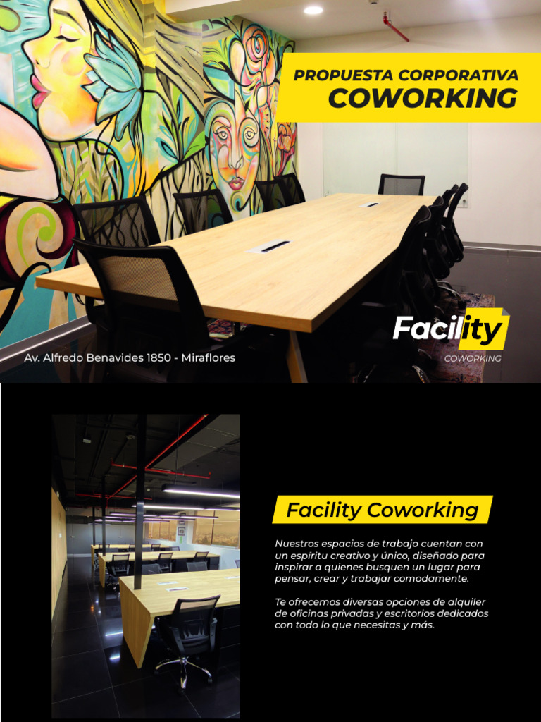 Facility - Brochure - Coworking | PDF
