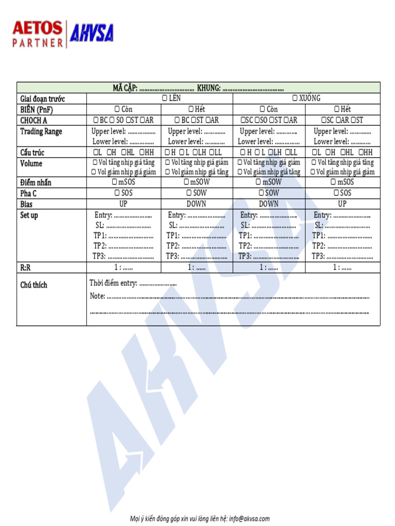 Checklist Fixed1 AKVSA | PDF