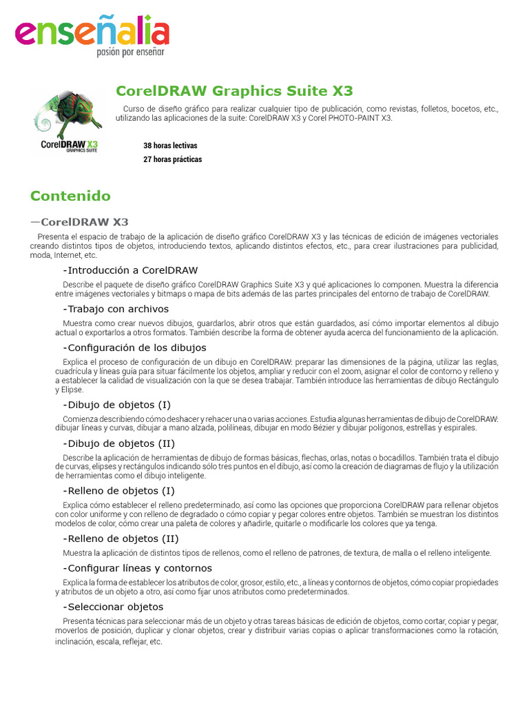 Coreldraw Graphics Suite X3 Pdf