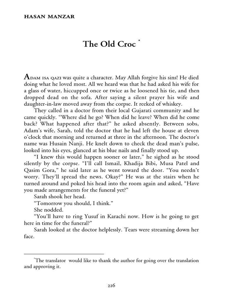 22 Manzar | PDF | Ishmael