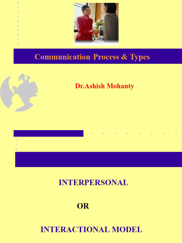 Process & Types of Communication | PDF | Communication | Social Psychology