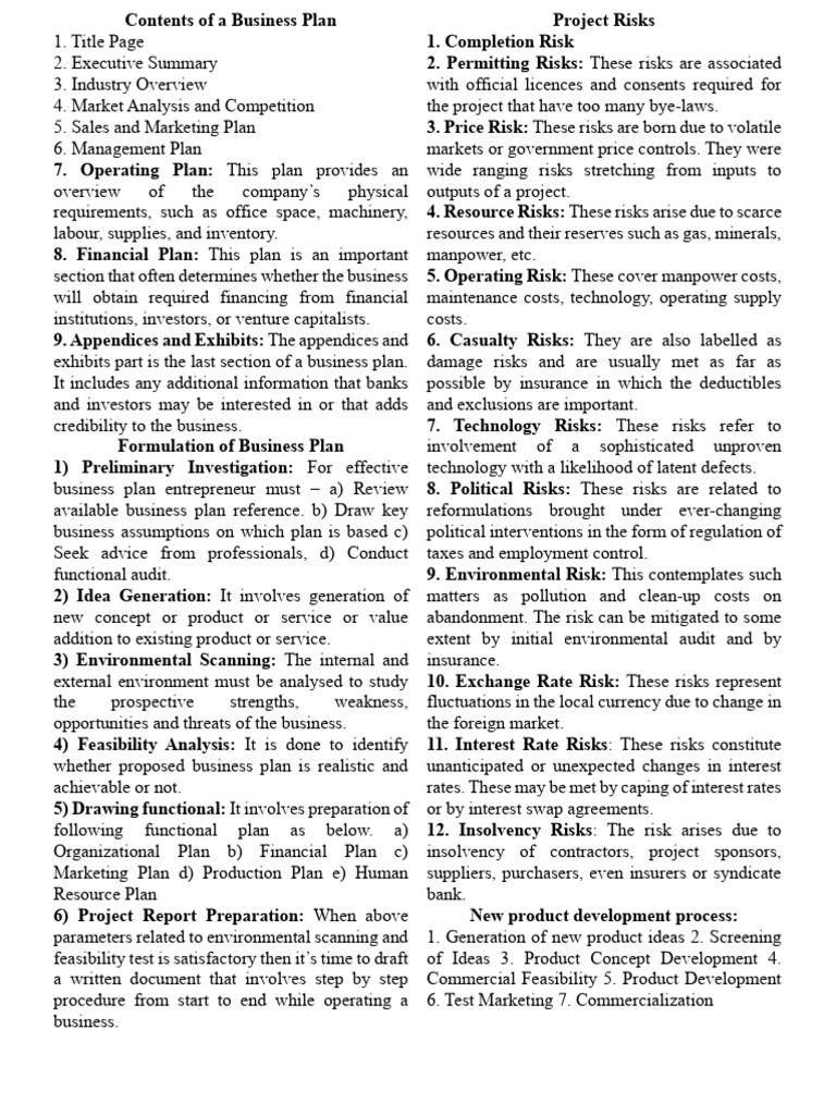 Project Planning | PDF | Risk | Feasibility Study