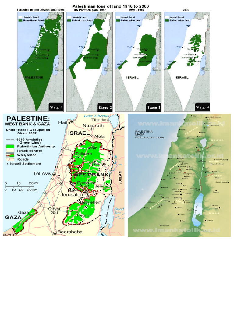 Peta Palestina | PDF