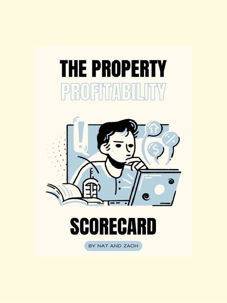 Property Profitability Scorecard by House of Zat | PDF | Economies