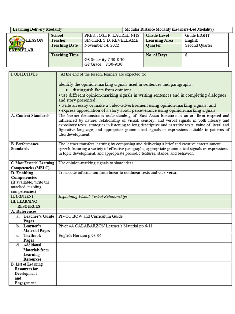 Opinion-Marking Signal No.2 | PDF | Learning | Volcano