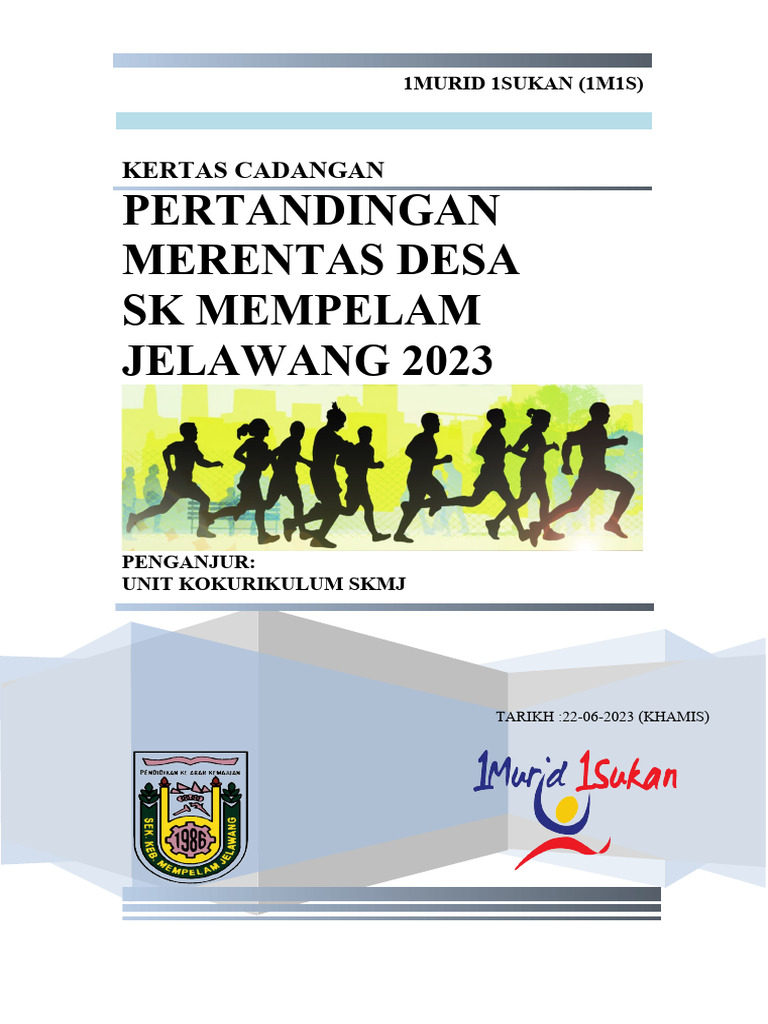 KERTAS CADANGAN Pesta Sukan Rakyat | PDF