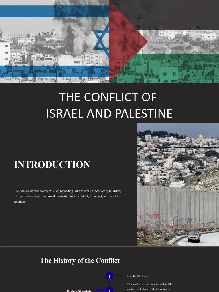 The Israel Palestine Conflict | PDF