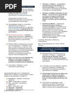 MoCA Instructions Filipino 2011 | PDF