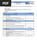 Pemasangan Sleeve Atau Sparing Pipa Pada Dinding GWT | PDF