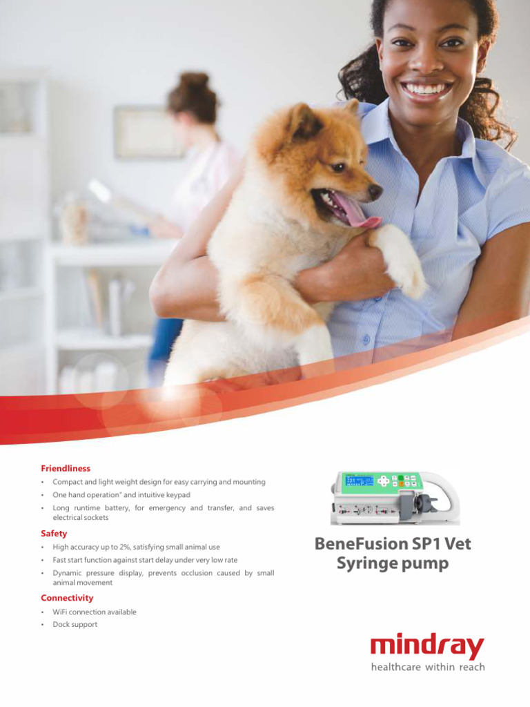 Mindray BeneFusion SP1 Vet Overview | PDF | Manufactured Goods | Equipment