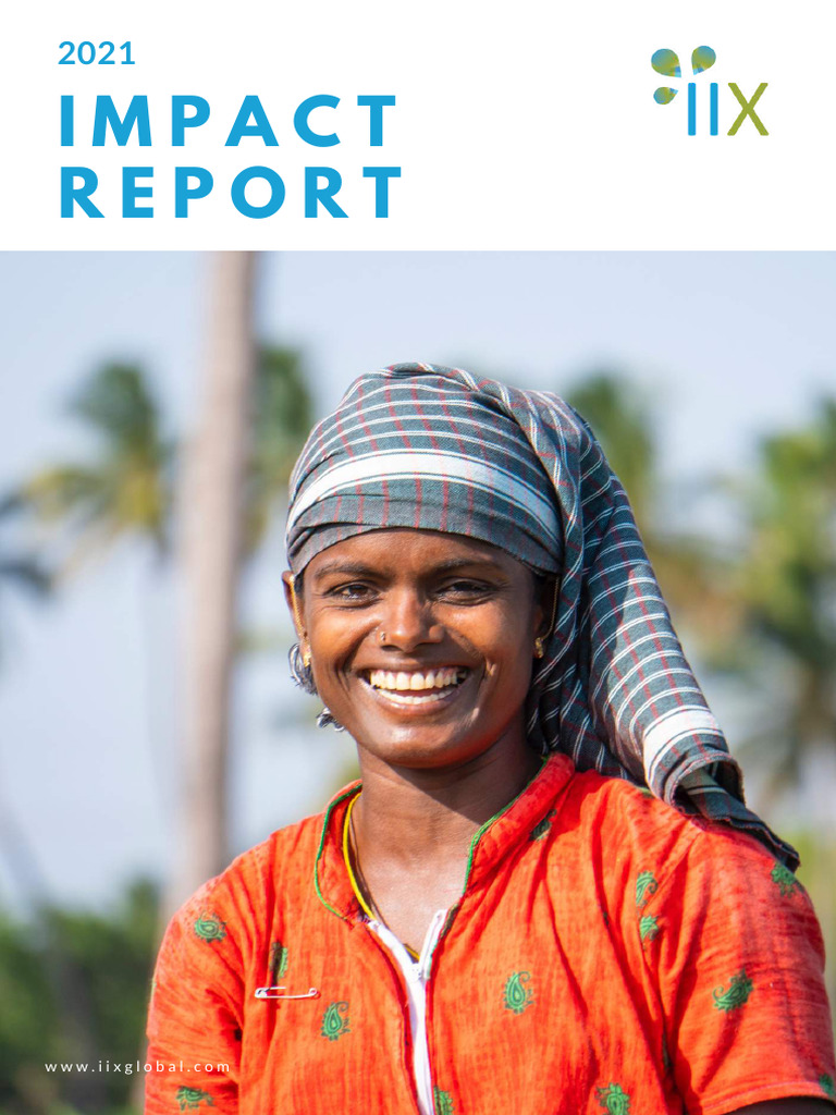 IIX Annual Impact Report 2021 | PDF