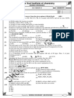 VSEPR Hybridization Table | PDF