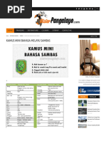 Kamus Bahasa Palembang Halus Kasar | PDF