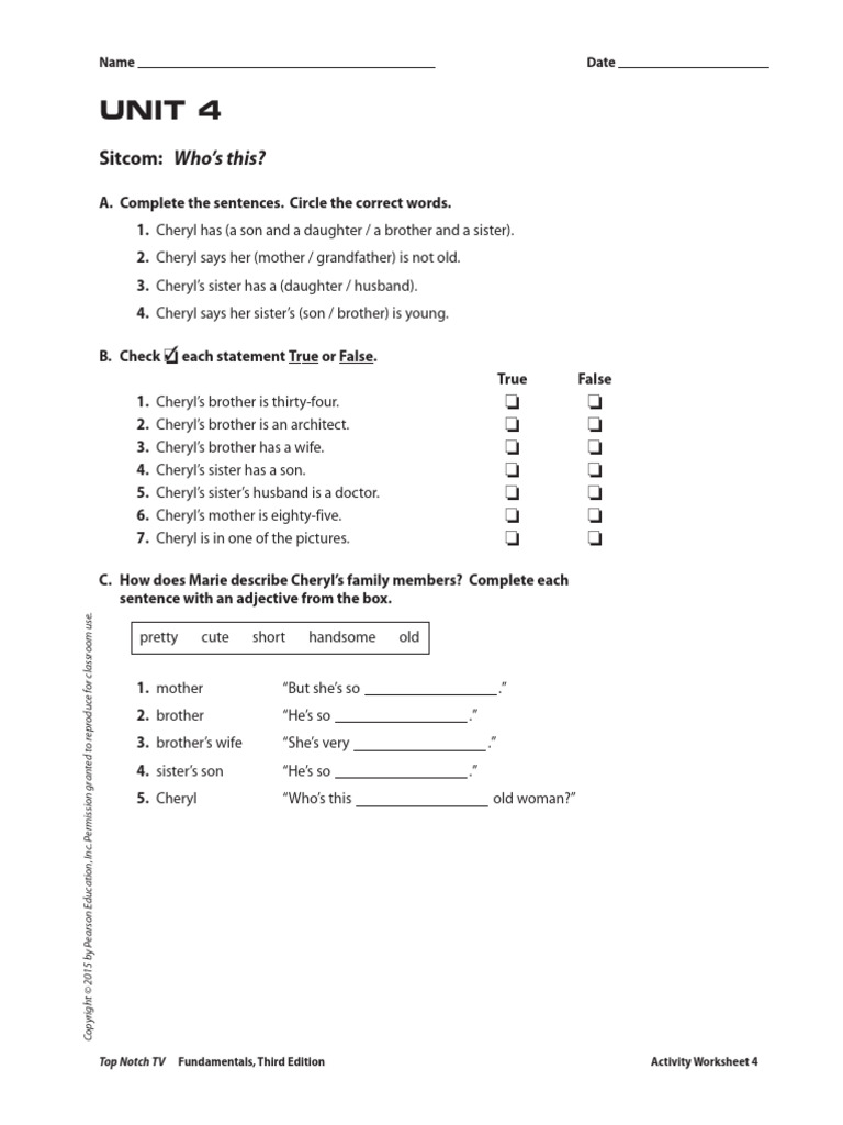 Video Activity Number 4 | PDF