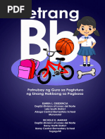 MARUNGKO BOOKLET - Free Grade 1 Files | PDF