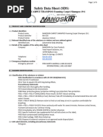 Murphy Oil Soap Safety Data Sheet | PDF | Personal Protective Equipment ...