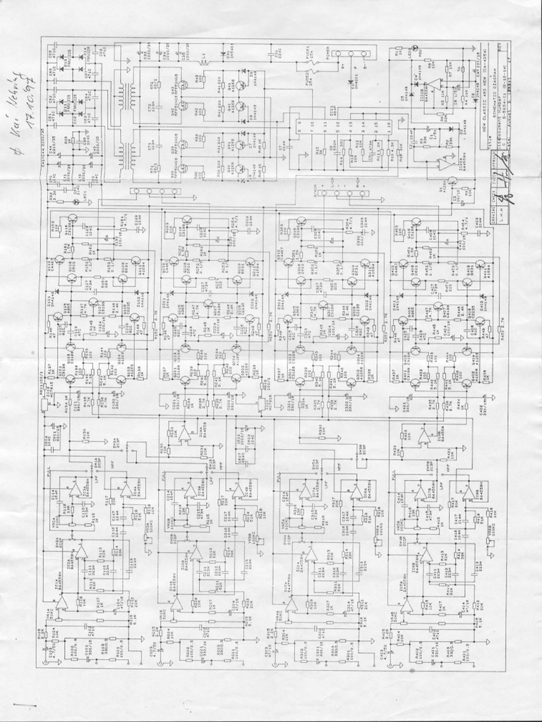 Magnat Classic 480 SCH | PDF