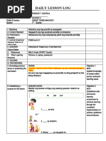 Lesson Plan in Filipino 4 Panghalip Pamatlig | PDF