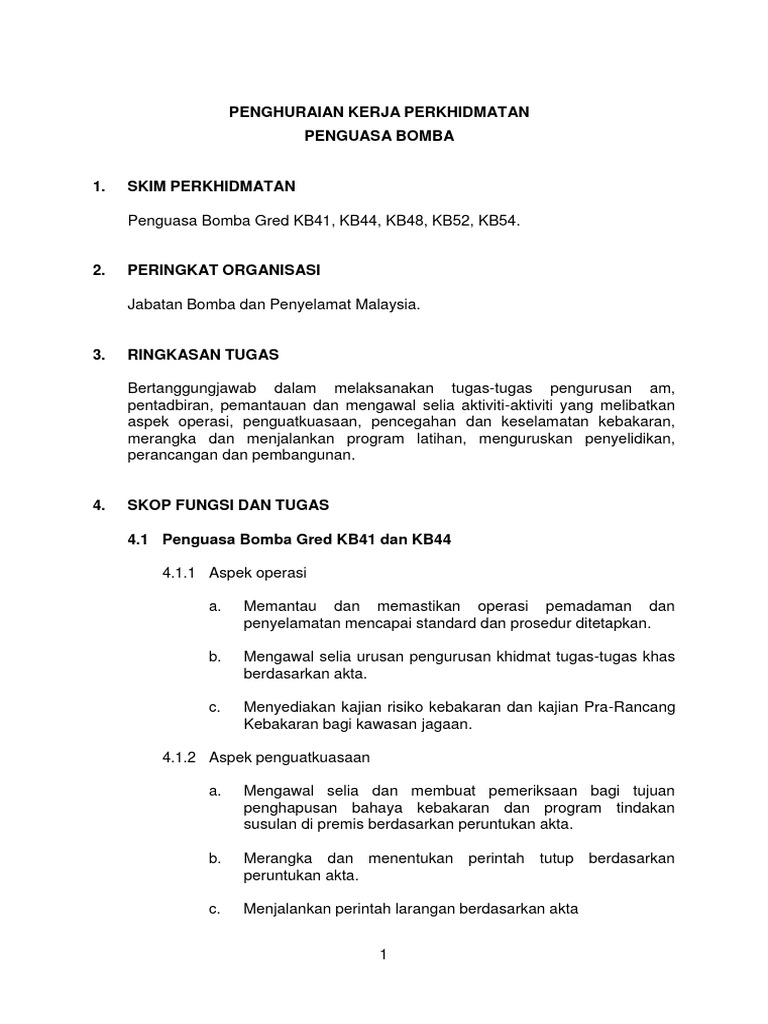 Tugas Bomba | PDF
