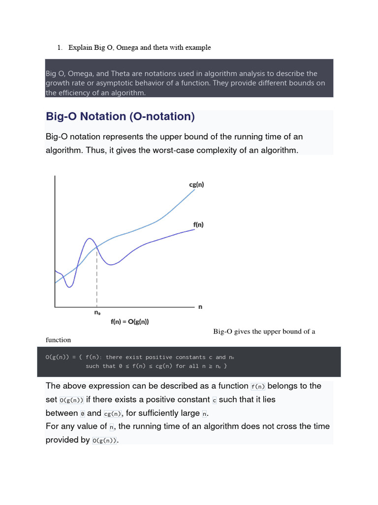 Daa Assignment 1 Pdf 