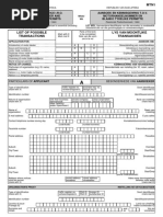 Application For Licencing of Motor Vehicle (Form ALV) PDF | PDF