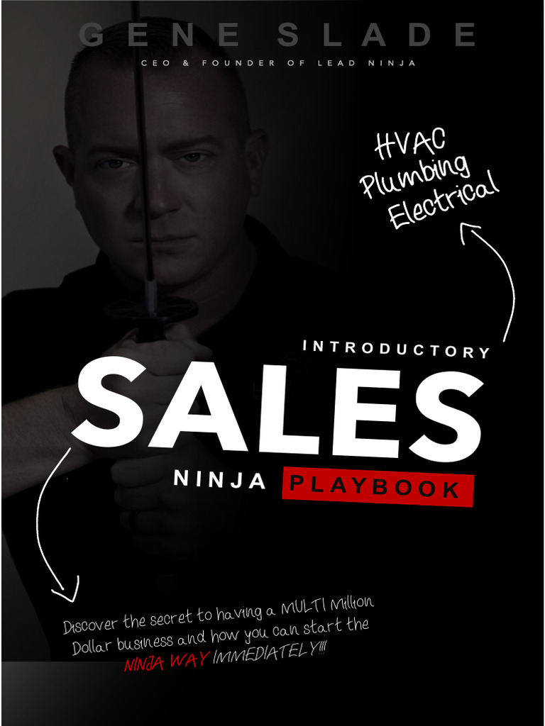 Sales Ninja Playbook - Gene Slade | PDF | Sales | Business