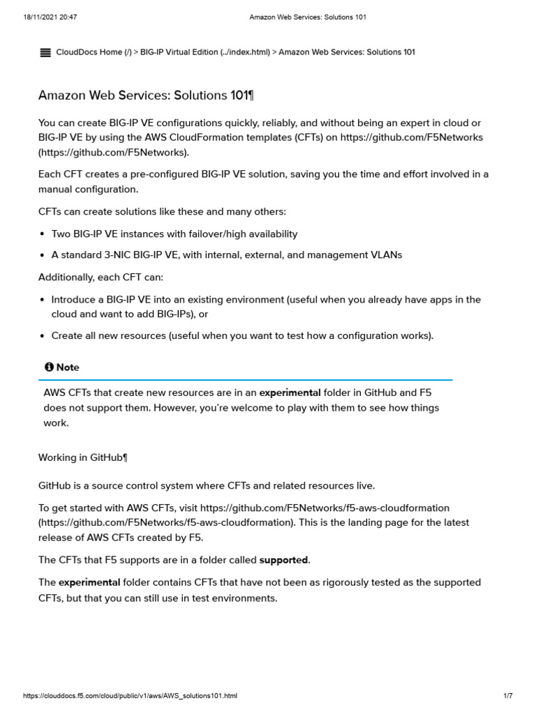 Amazon Web Services - Solutions 101 | PDF | Amazon Web Services | Software Development