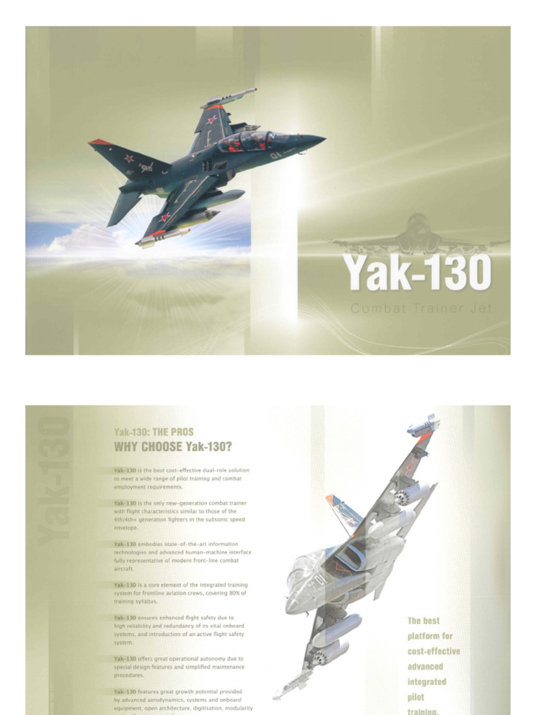 Yak 130 | PDF