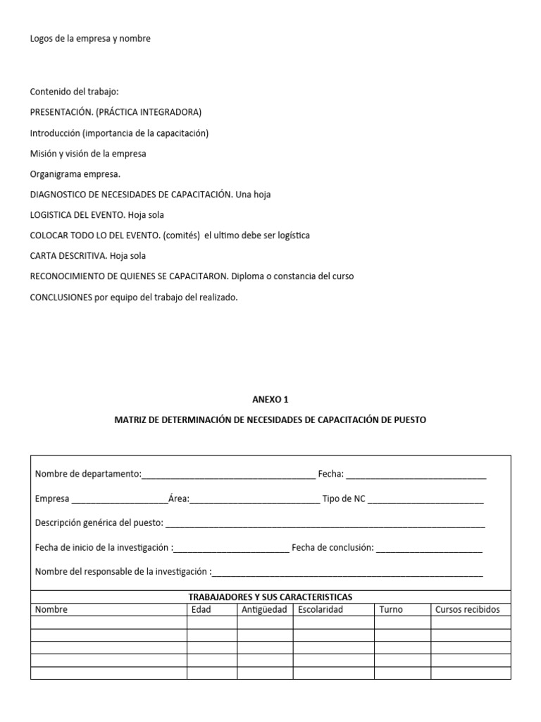 Formatos de DNC | PDF | Business