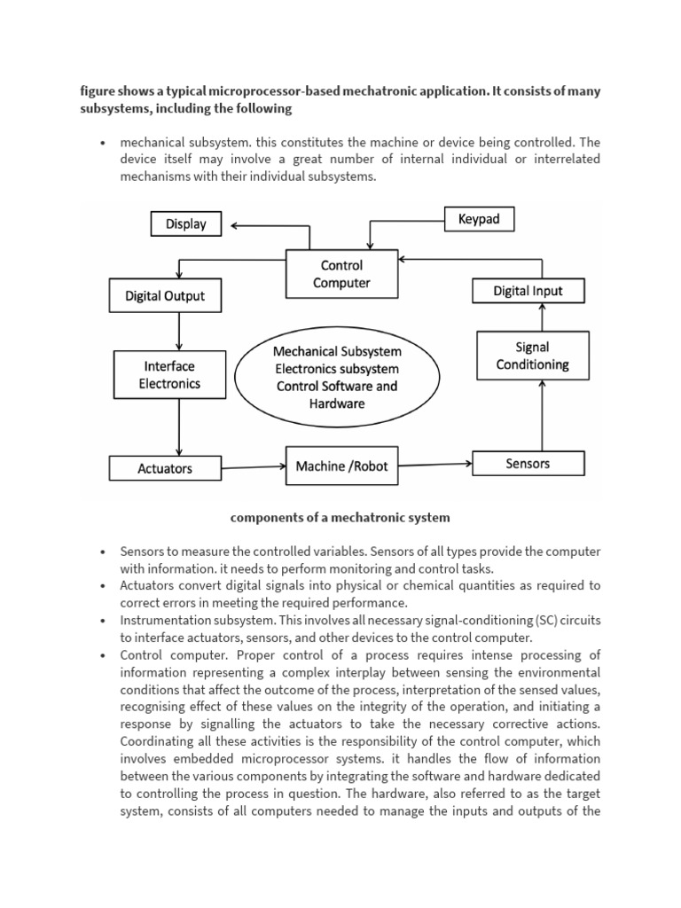 Mechatronics | PDF | Assembly Language | Programming