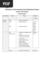 Koha User Manual PDF | PDF | Libraries | Web Browser
