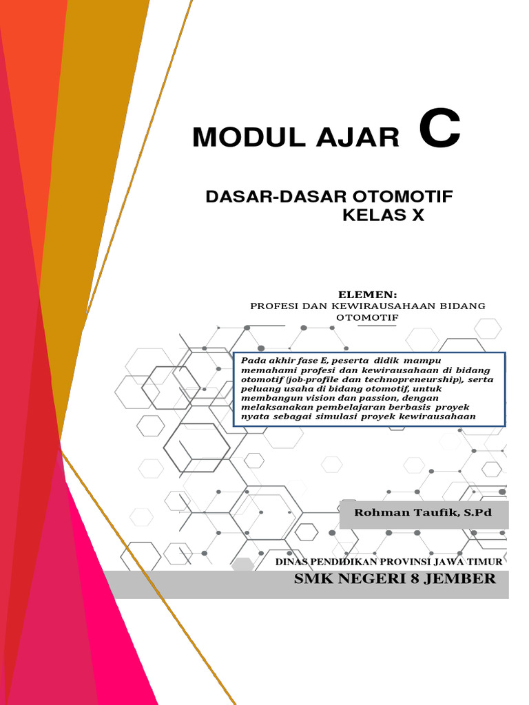 Modul Ajar Elemen 3 | PDF