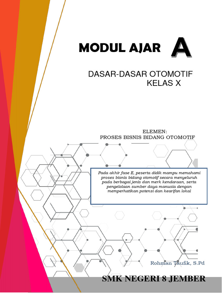 Modul Ajar Elemen 1 | PDF