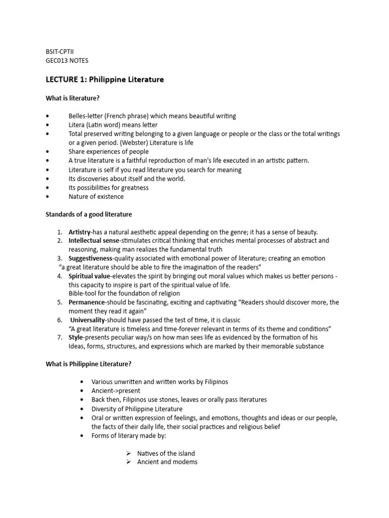 Geco13 Notes | PDF