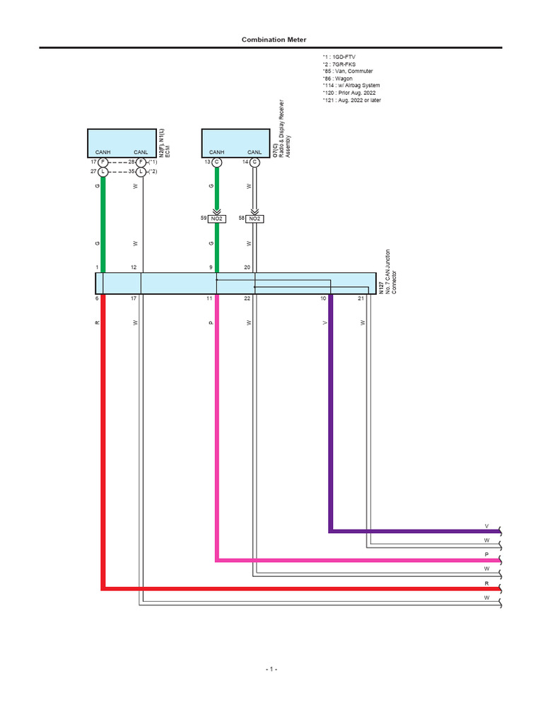 Wiring Diagram | PDF | Car | Transport