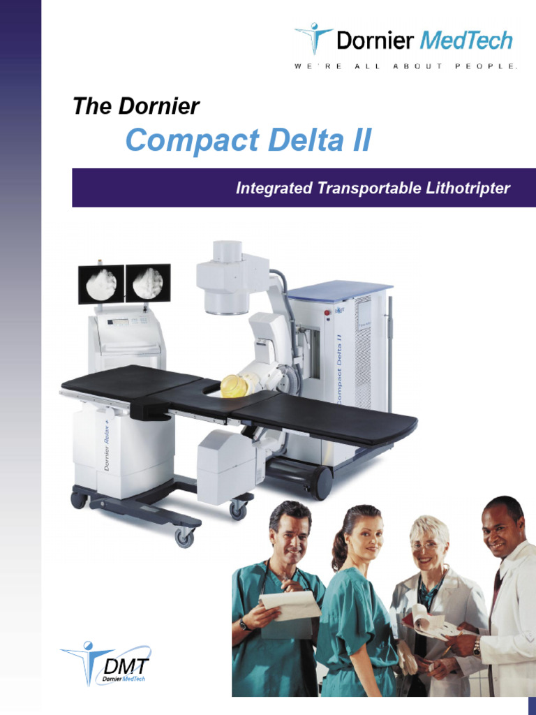 Dornier-Compact Delta II | PDF | Ultrasound | X Ray